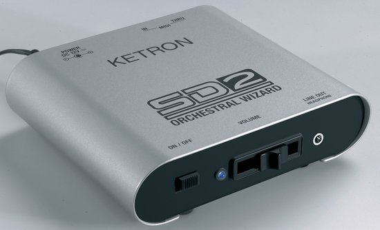 Ketron SD 2 Orchestral Wizard - MIDI-expander voor keyboards | bol.com