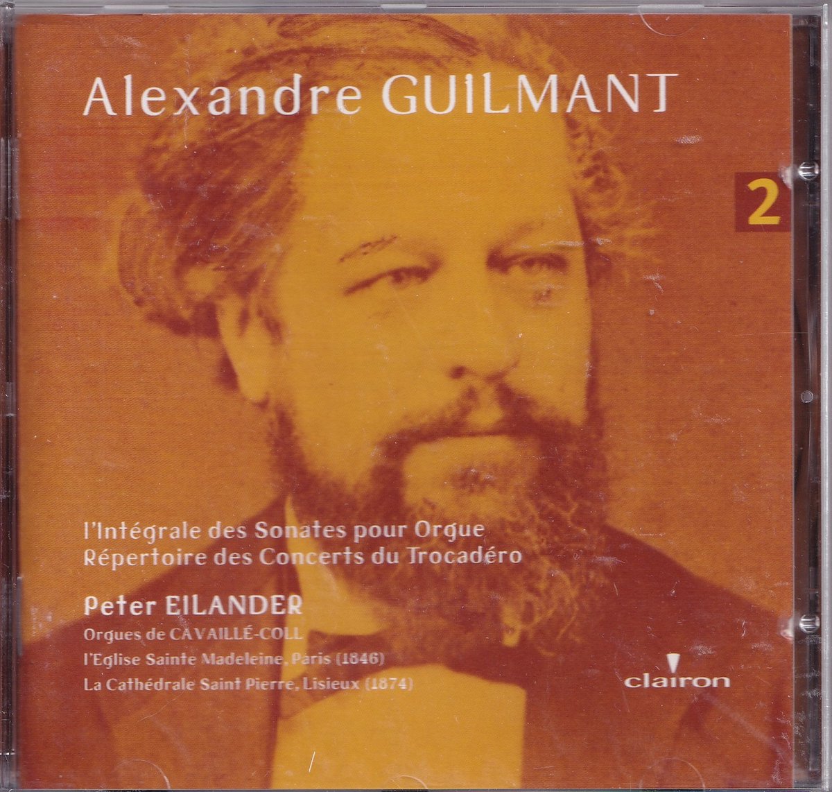 Alexandre Guilmant 2 - Peter Eilander bespeelt de Cavaille-Coll-orgels van La... | bol.com