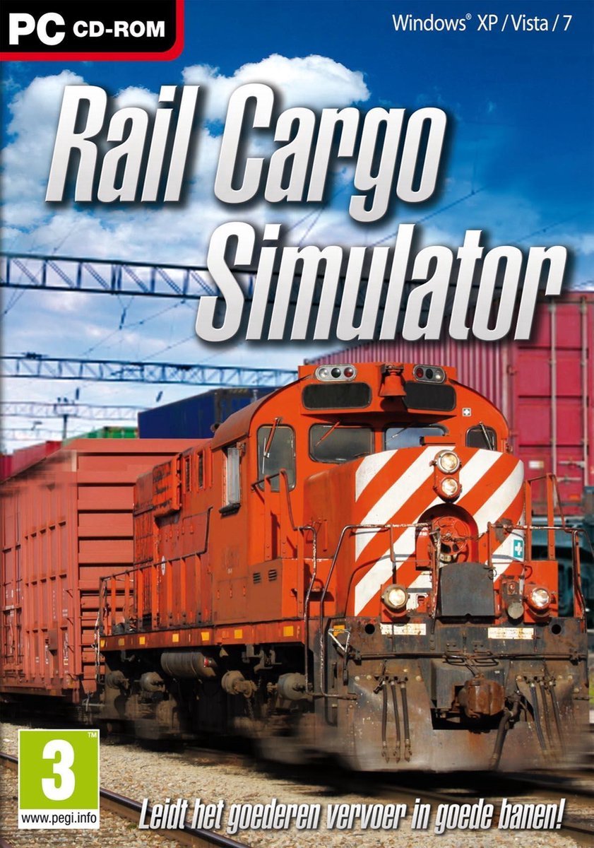 Rail Cargo Simulator (PC) | Games | bol.com