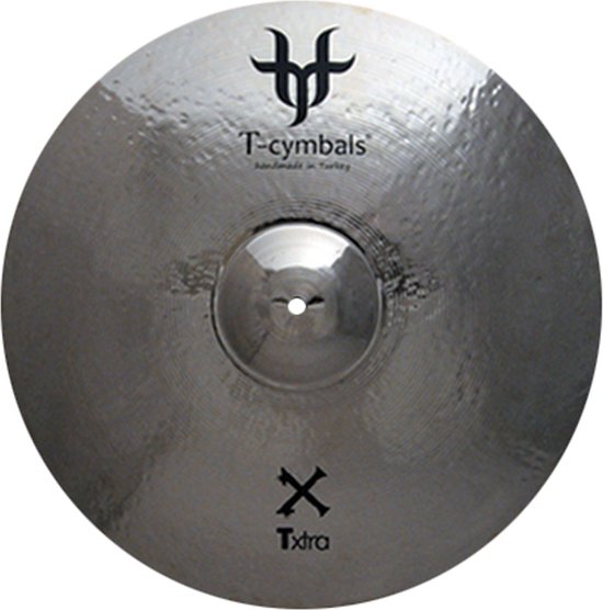 T-Cymbals T-Xtra Medium Crash 18" - Crash bekken | bol.com