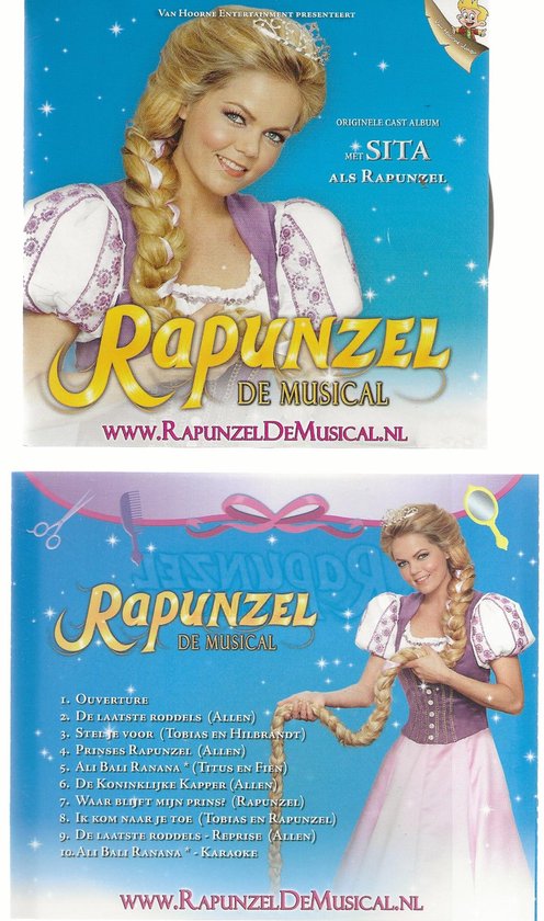 RAPUNZEL - DE MUSICAL - ORIGINAL CAST CD ALBUM, Sita | Muziek | bol