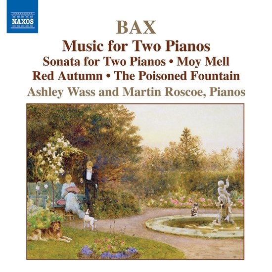 Ashley Wass & Martin Roscoe - Bax: Music For Two Pianos (CD), Ashley ...
