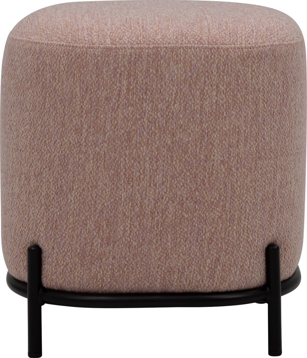 Tenzo - Poef Harry 42 - Roze | bol.com