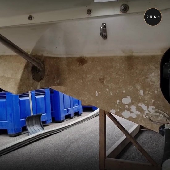 RUSH Bootreiniger - Onderwaterschipreiniger - Kalkaanslag - Ketelsteen ...