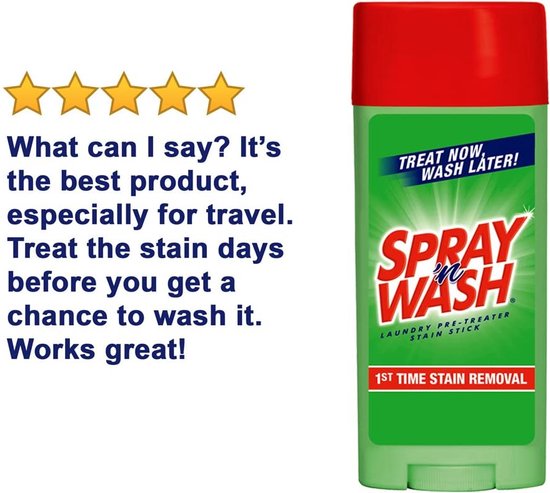Spray n Wash Stain Stick Laundry Stain Remover | bol.com