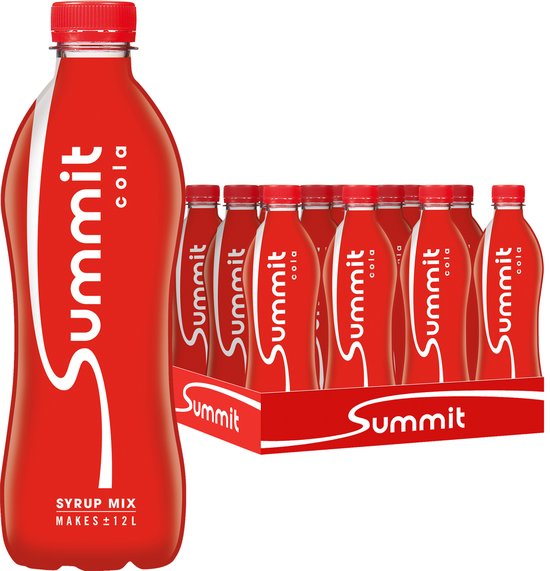 Summit Cola siroop 0,5 ltr (12 flesjes) | bol.com