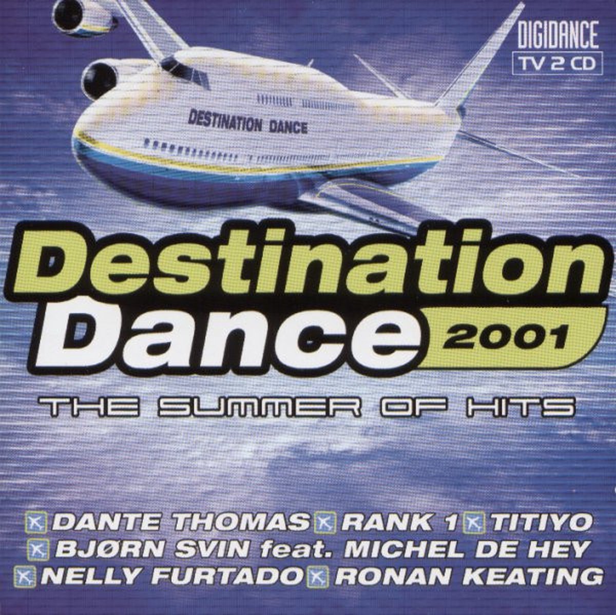 Destination Dance 2001, various artists | CD (album) | Muziek | bol