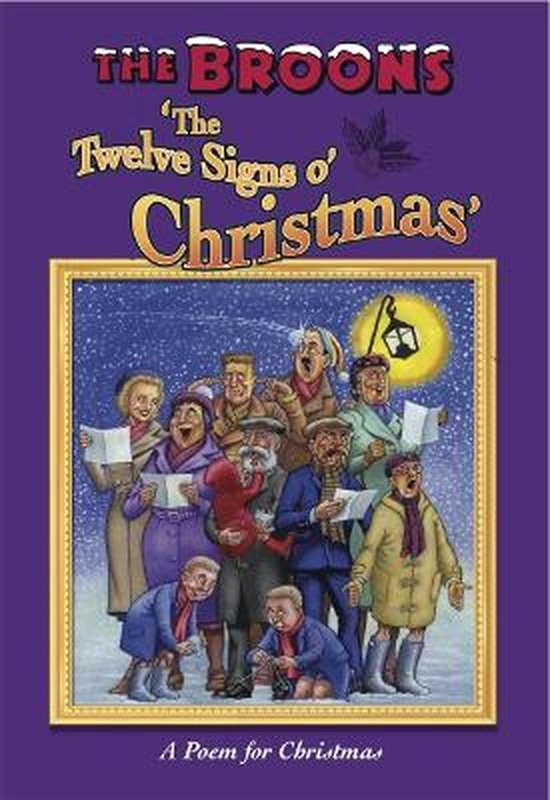 The Broons 'The 12 Signs of Christmas', K. H. Harrison | 9781910230121 ...