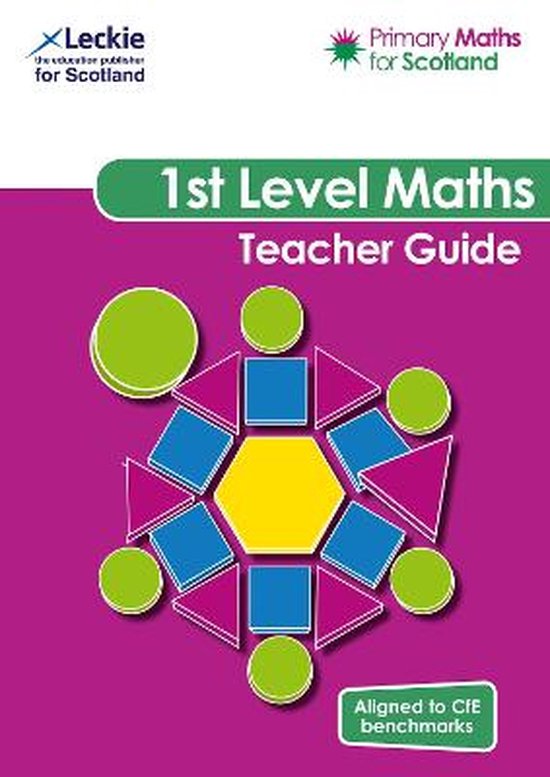 Primary Maths for Scotland First Level Teacher Guide For Curriculum for ...
