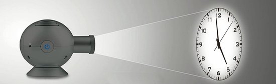 TFA Time Ball analoge projectieklok | bol