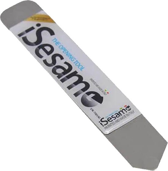 iSesamo Opening Tool - Flexibel staal voor smartphones en tablets | bol