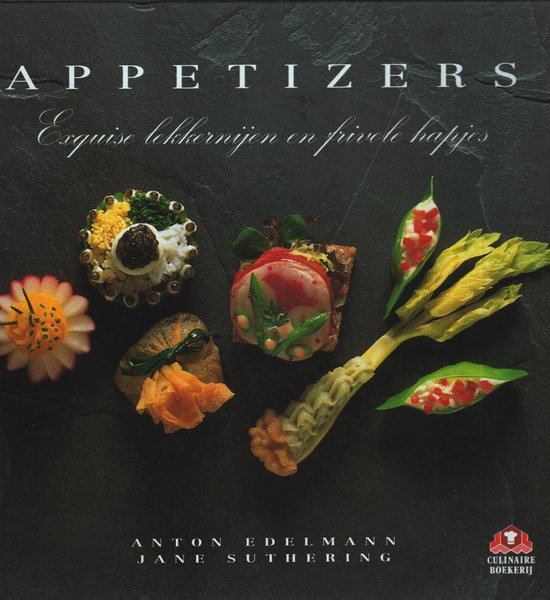 Appetizers, Anton Edelmann | 9789021520957 | Boeken | bol