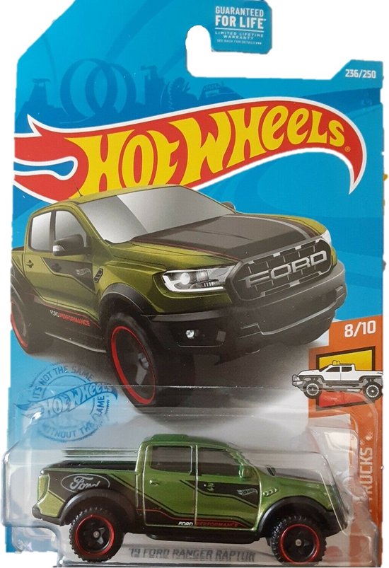 Hot Wheels Ford Ranger Raptor - Schaal 1:64 - Die Cast voertuig | bol.com