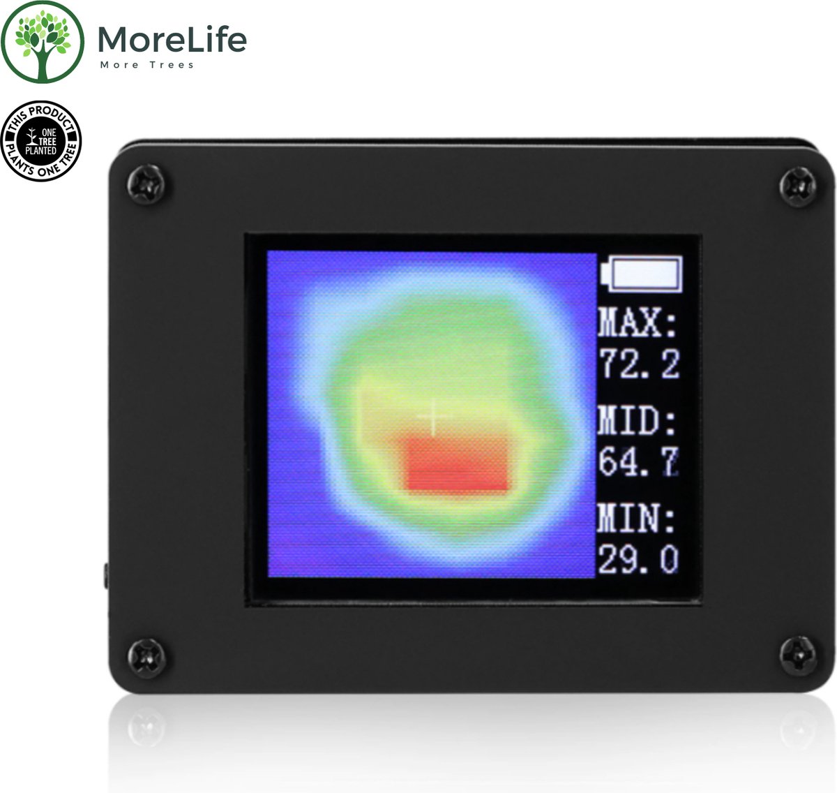 MoreLife Warmtecamera - Warmte Camera - Handheld Warmtecamera ...