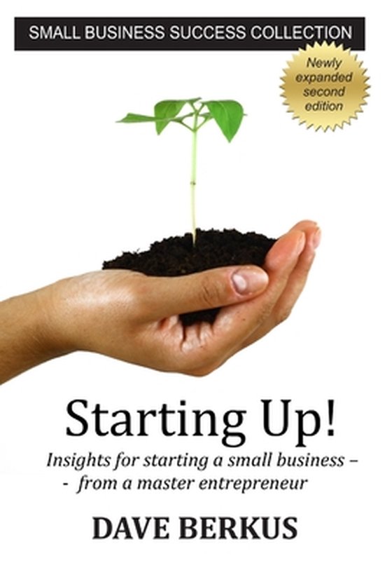 Starting Up! | 9781105039454 | Dave Berkus | Boeken | bol