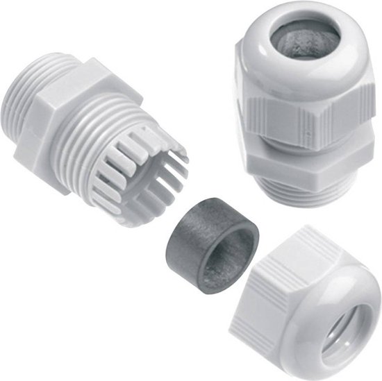 Weidmüller 1909730000-1 Wartel M40 Polyamide Grijs 1 stuk(s) | bol.com