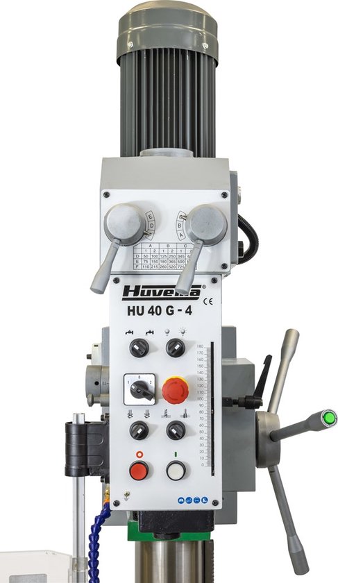 Huvema - Industriële kolomboormachine - 40 mm - 400V - HU 40 G-4 | bol