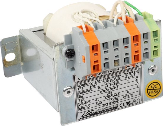 Huvema - Transformator - TFR HU 30 FP Super Vario | bol