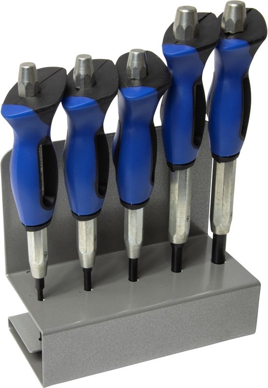 Huvema - Doorslag R Bal Parallel Pin Set 8548-STS S - Set van 5 ...