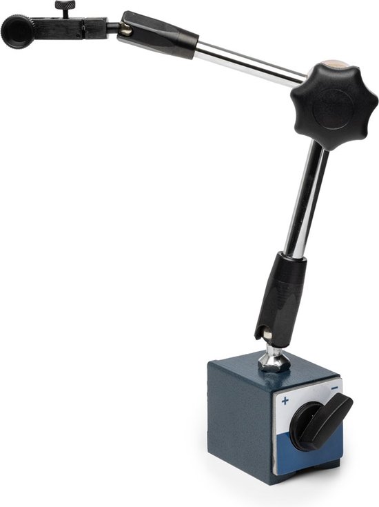Huvema - Magnetische meetstatief met centrale klemming, mechanisch ...