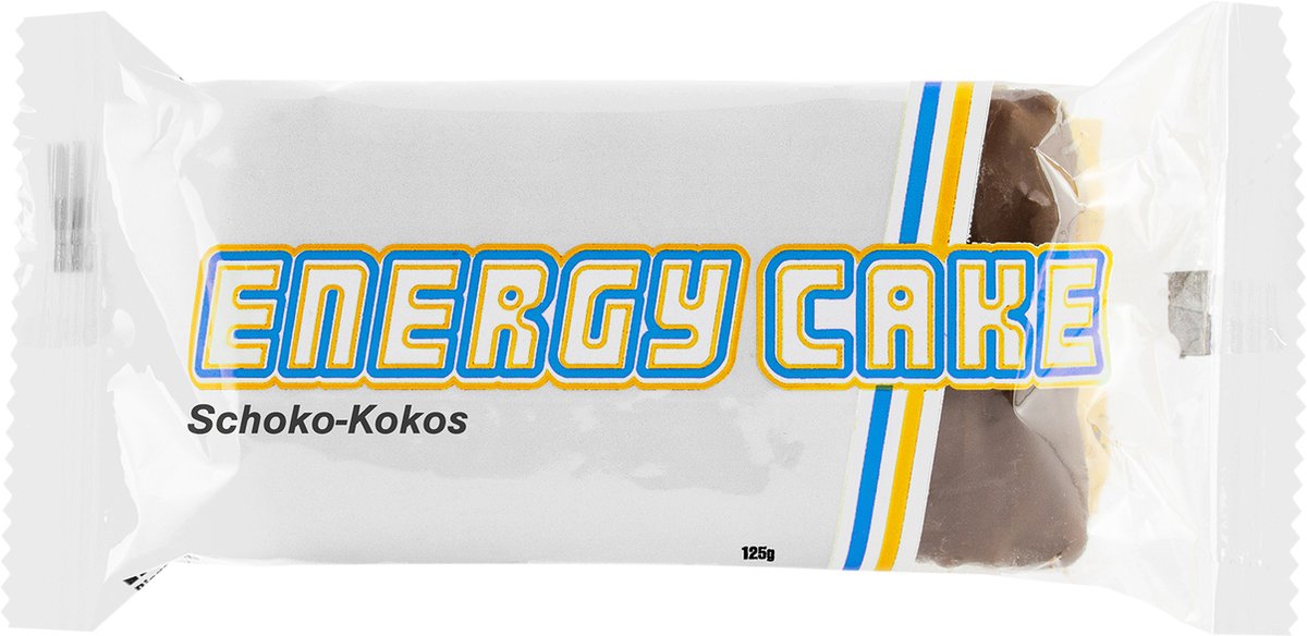 Energy Cake (24x125g) Chocolate Cocos | bol.com
