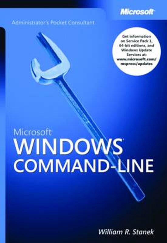Microsoft Windows Command-Line Administrator's Pocket Consultant ...