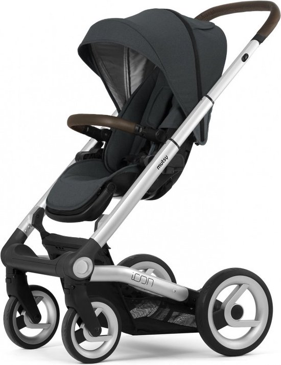 Mutsy Icon Legend Wandelwagen Zit - Deep Water | bol.com