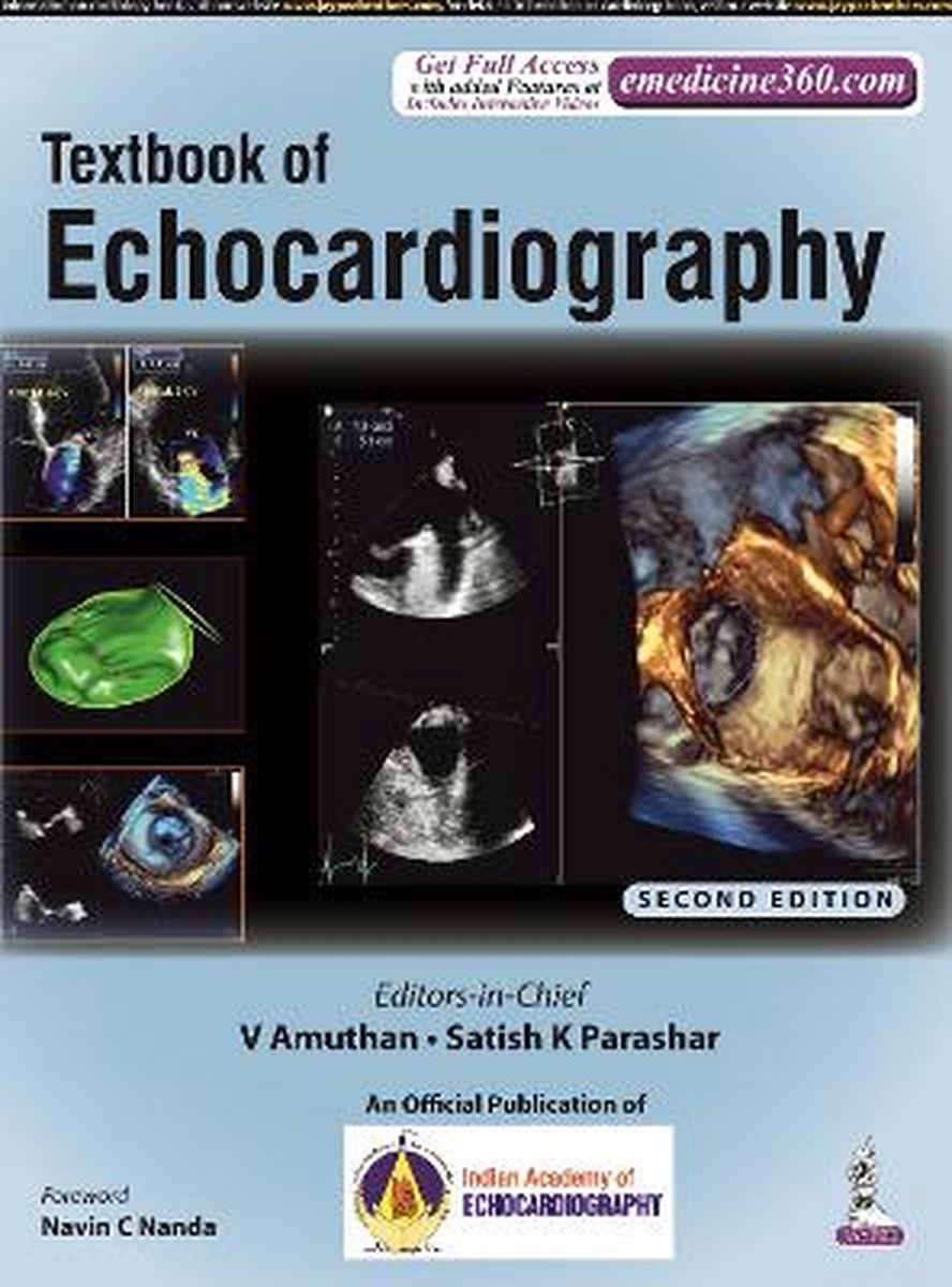 Textbook of Echocardiography | 9789354651533 | V Amuthan | Boeken | bol