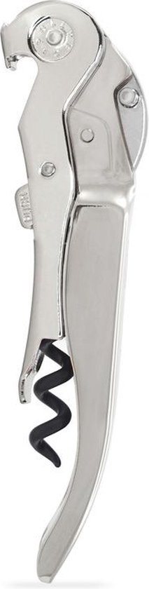 Pulltex Pullparrot ClickCut Kurkentrekker - Silver Plated | bol.com