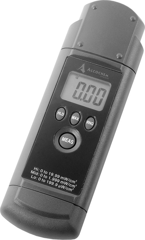 Alcochem UV-A meter UV licht meter | bol
