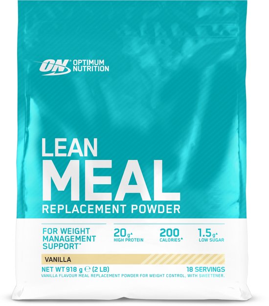 Optimum Nutrition Opti-Lean Meal – Maaltijdshake Vanilla – Afvallen ...