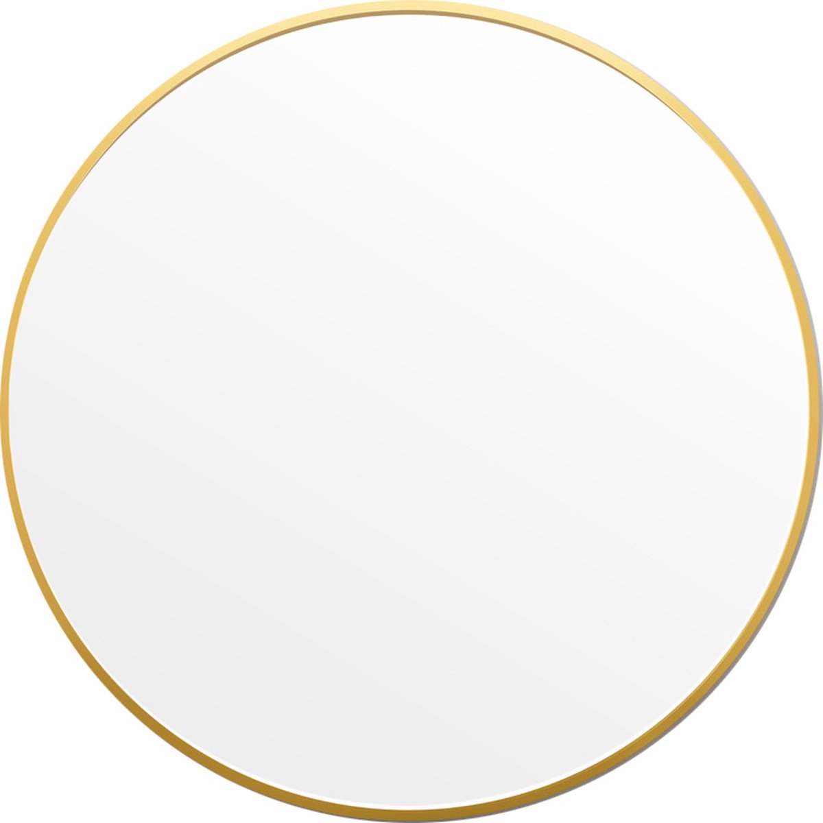 Spiegel Rond - Spiegel - Badkamerspiegel - Spiegels - Wandspiegel ...