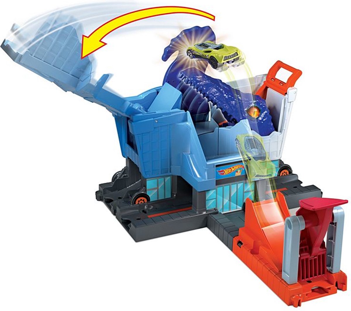 Hot Wheels T Rex Grocery Attack bol