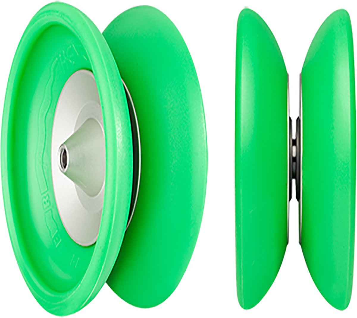 Henry's yoyo Viper groen + handleiding voor tricks | bol.com