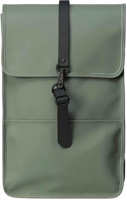 Rains Rugzak Olive Unisex - One Size | bol.com