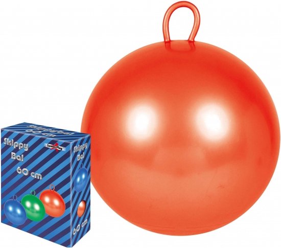 Skippybal rood 70 cm | bol.com
