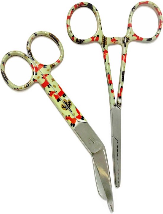 Verbandschaar + kocher - Forrest Fox - verpleegkundige set ...