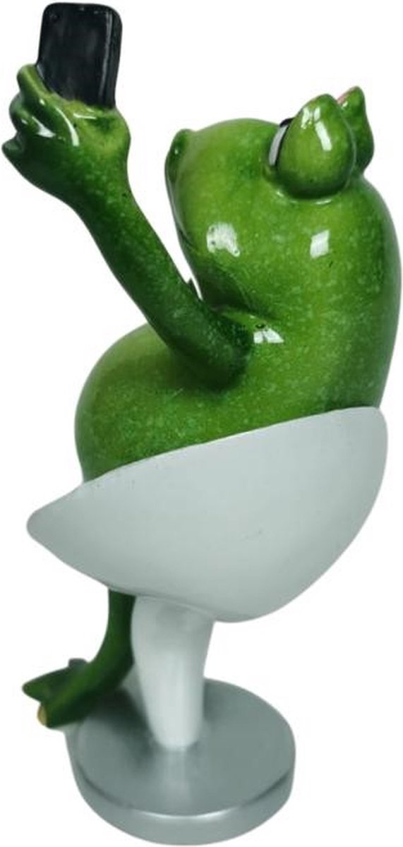 Beeld kikker selfie - Decoratief beeld kikker - Kikker beeld ... Beeld kikker selfie - Decoratief beeld kikker - Kikker beeld ...