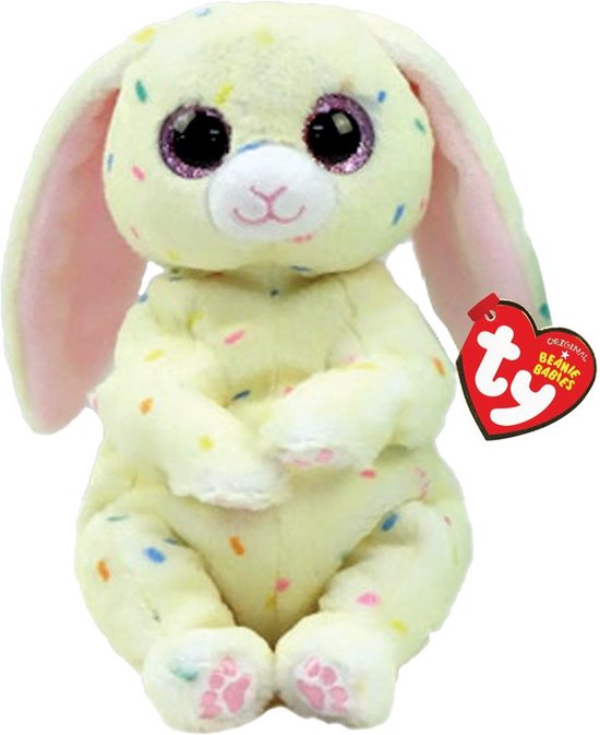 TY BEANIE BABIES SPRING CREAM SPRING BUNNY 15CM | bol.com