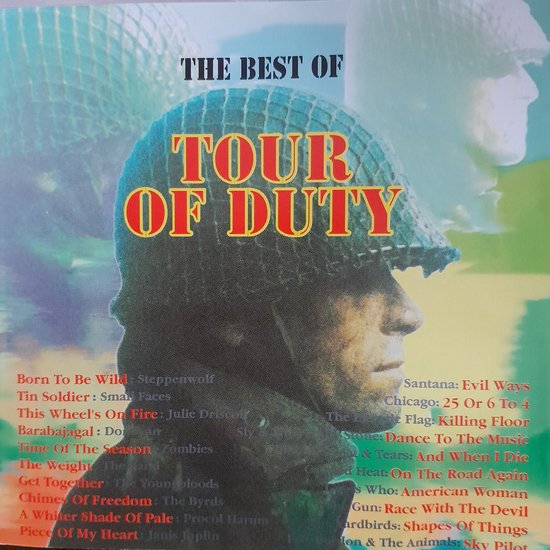 Tour Of Duty: Best Of - Ost, Original Soundtrack | Muziek | bol