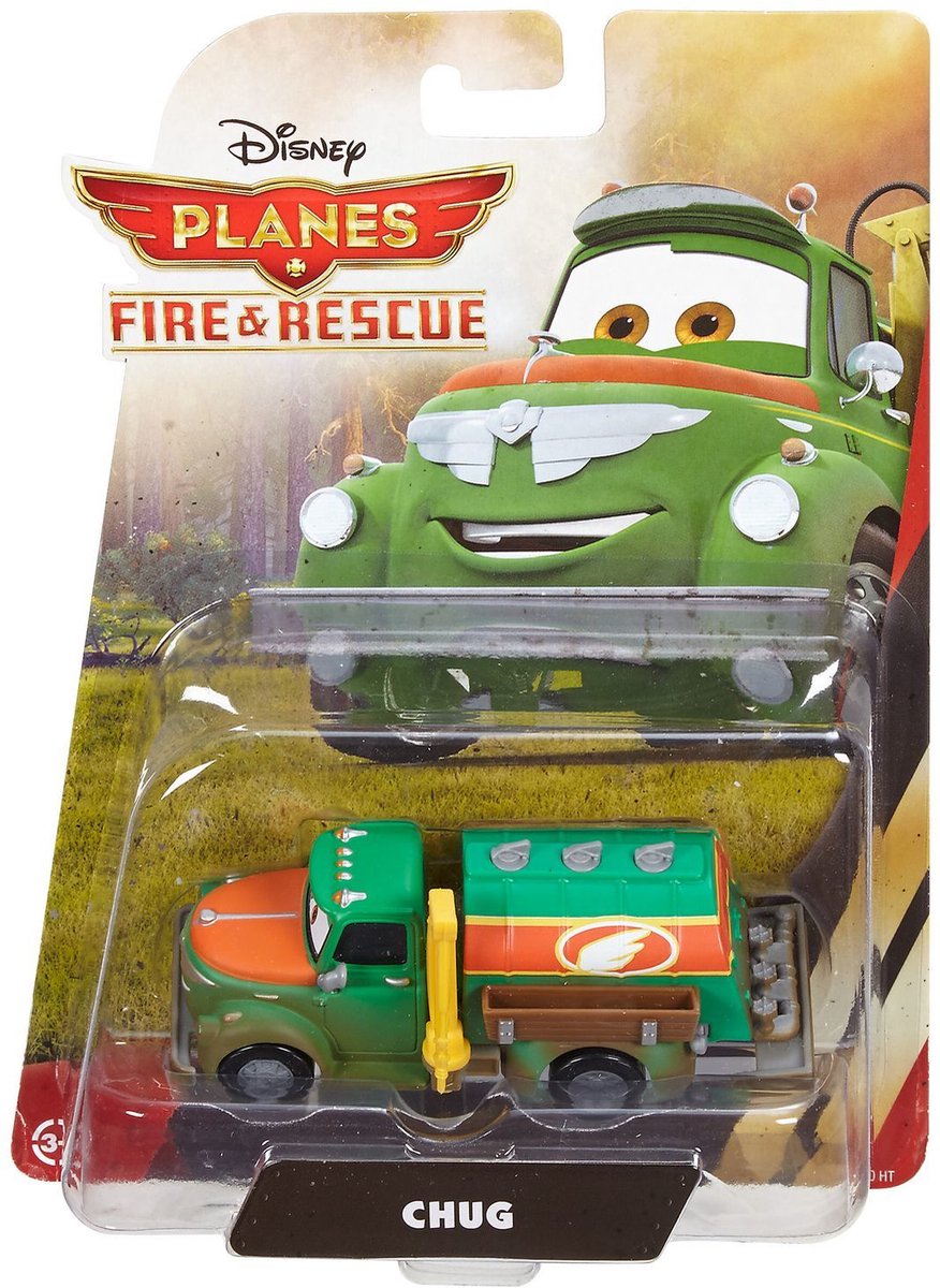 Character Planes 2: Chug (CBN13/CBK59) | bol.com