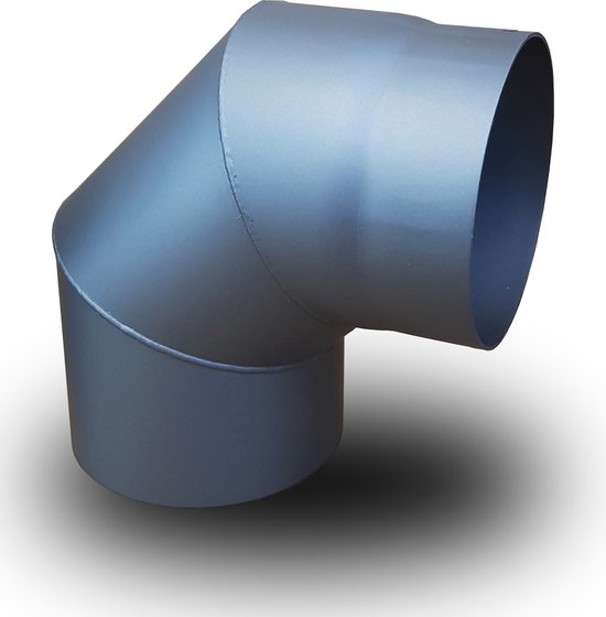 Nedco BV Zwart staal 2 mm 150 mm bocht 90° | bol