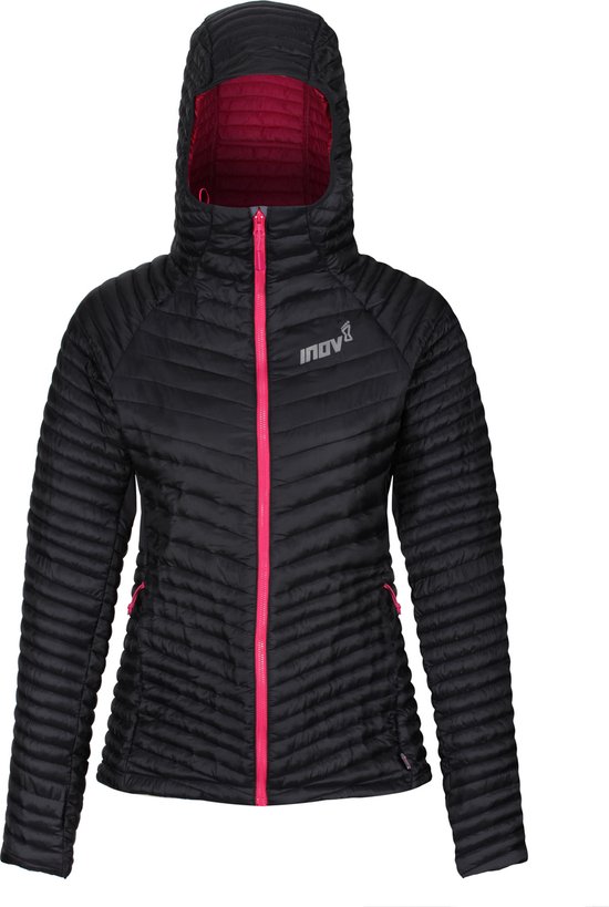 Thermoshell Pro Donsjas - Zwart/Roze | bol
