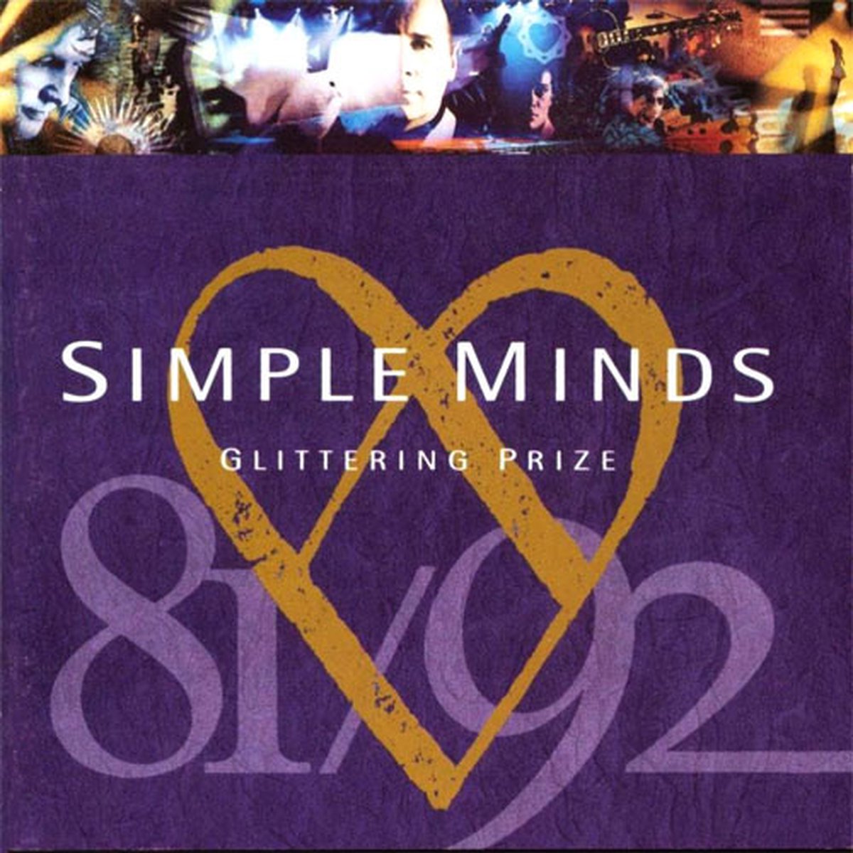 Simple Minds - Glittering Prize (CD), Simple Minds | CD (album) | Muziek | bol