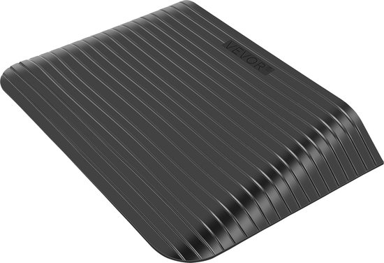 Rubberen Drempelhulp - 90x61x10cm - Voor Binnen & Buiten - Opritje ...