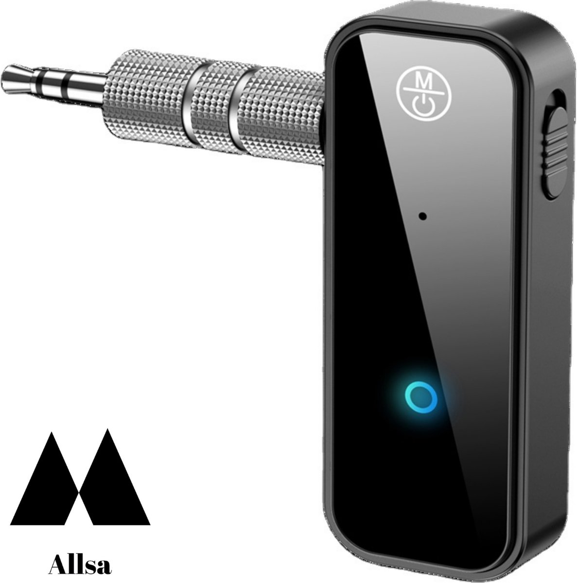 Allsa Bluetooth Receiver - Audio Ontvanger - Handsfree Bellen ...