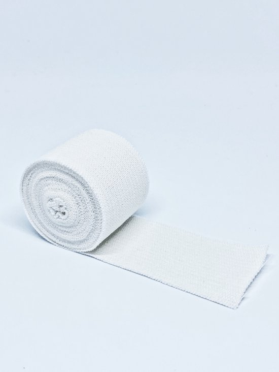 Primalast Elastisch Verband 4cm x 5m - 5 stuks steriel verpakt | bol.com