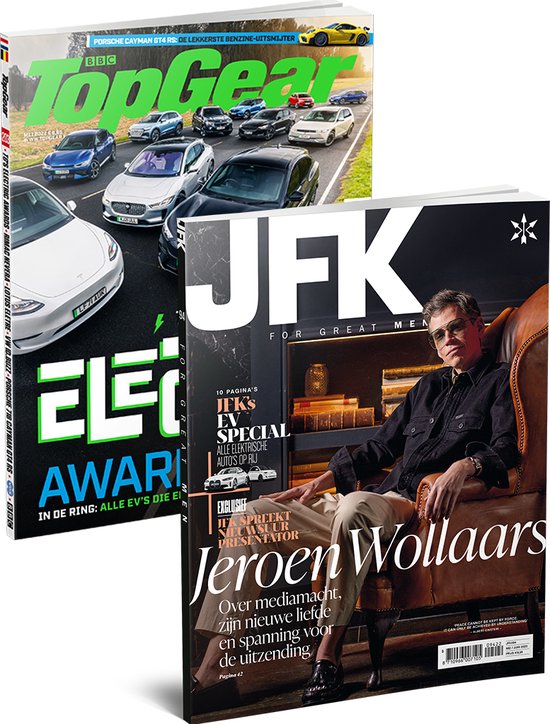 Pakket TopGear 203 + JFK 94 | bol