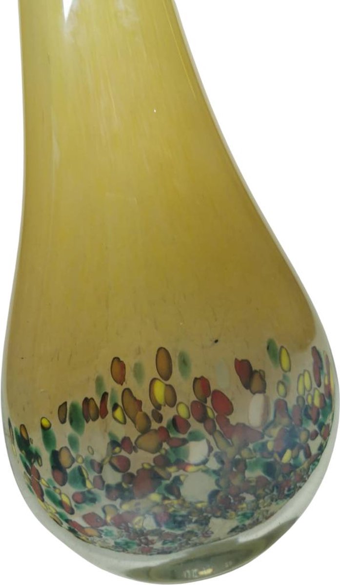 Fidrio vaas lampadina Pearl colour - Decoratieve vaas - Fidrio glaswerk ...