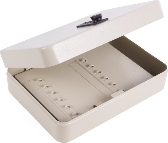 Sleutelkast Met Code Slot - 48 Haken - Metaal | bol.com